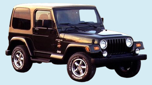 '99-'02 TJ Sahara Edition Decal Kit – CBJeep