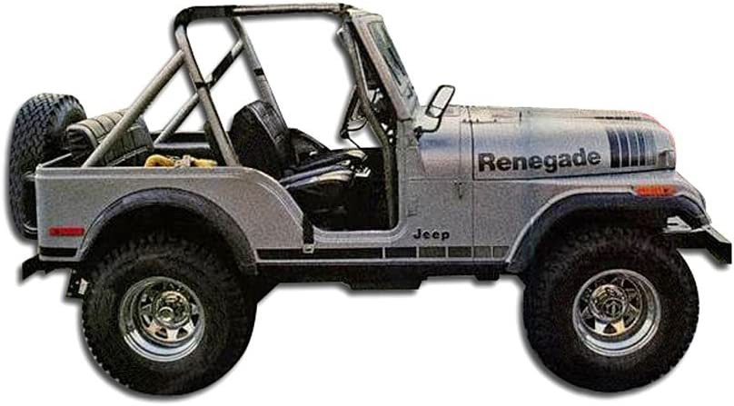 Renegade Decals & Strip Kits – CBJeep