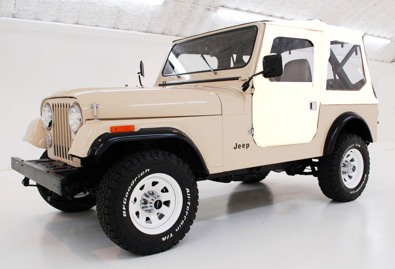 '76-'86 CJ7-8 Soft Lower Half Doors – CBJeep