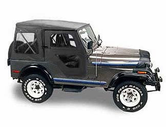'76-'83 CJ5 Tailgate (Jeep Marked) – CBJeep