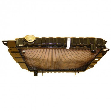 YJ/TJ 2 Core Radiator – CBJeep