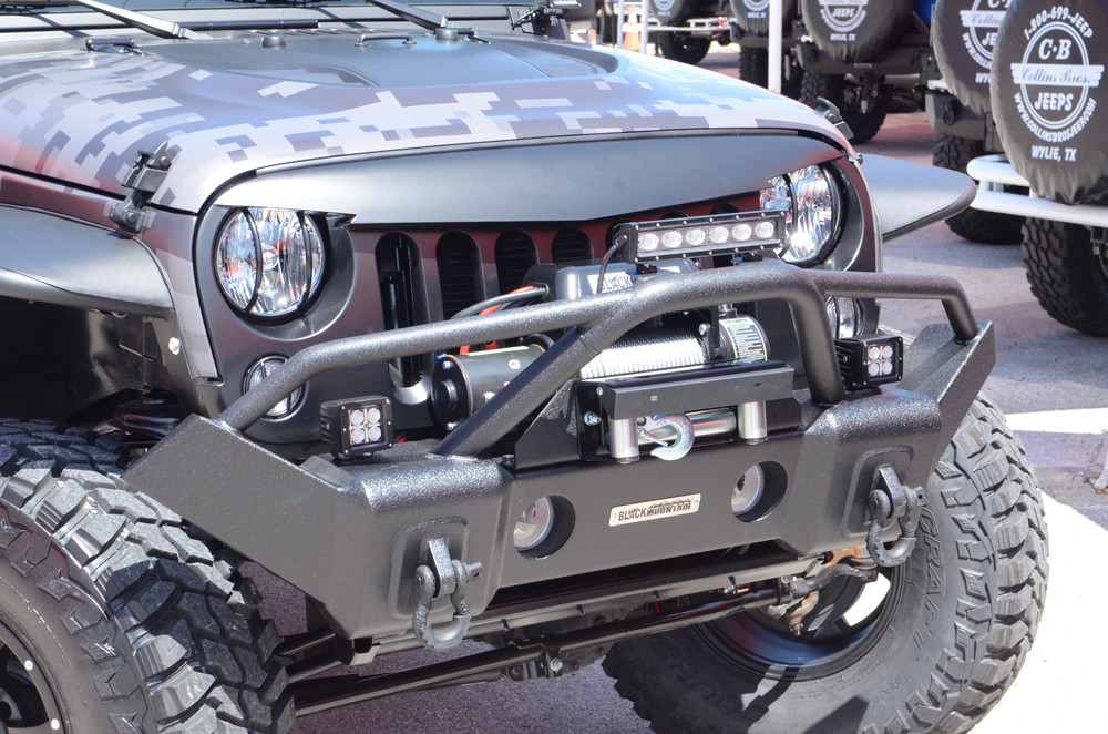 SOLD 2016 Jeep JKU Urban Digital Camo Custom Stock# 223871 - Collins ...
