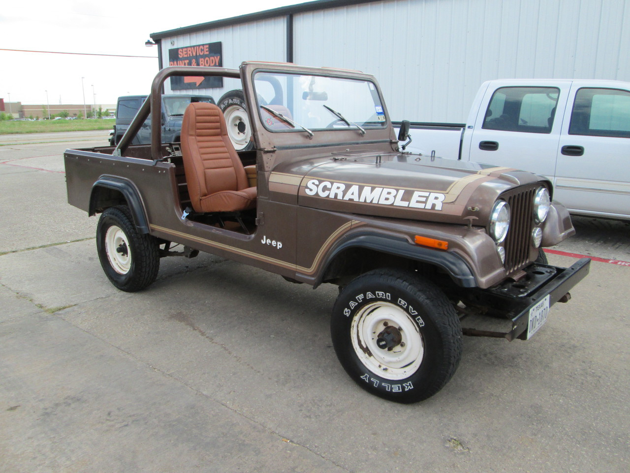 '81-'82 Scrambler CJ8 Decal Kit – CBJeep