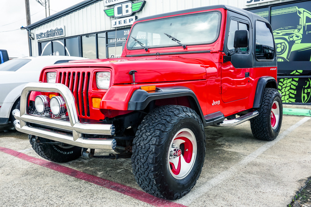 Sold YJ Wranglers – CBJeep