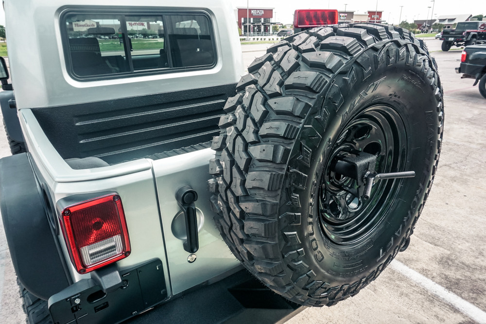 SOLD 2008 Jeep Wrangler JK-8 Truck Conversion Stock# 602485 - Collins ...