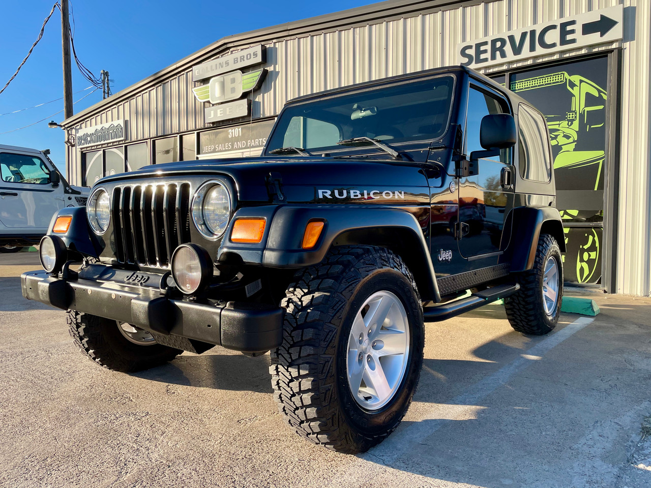 SOLD Jeep TJ Wrangler Rubicon Edition Stock# 753595 - Collins Bros Jeep