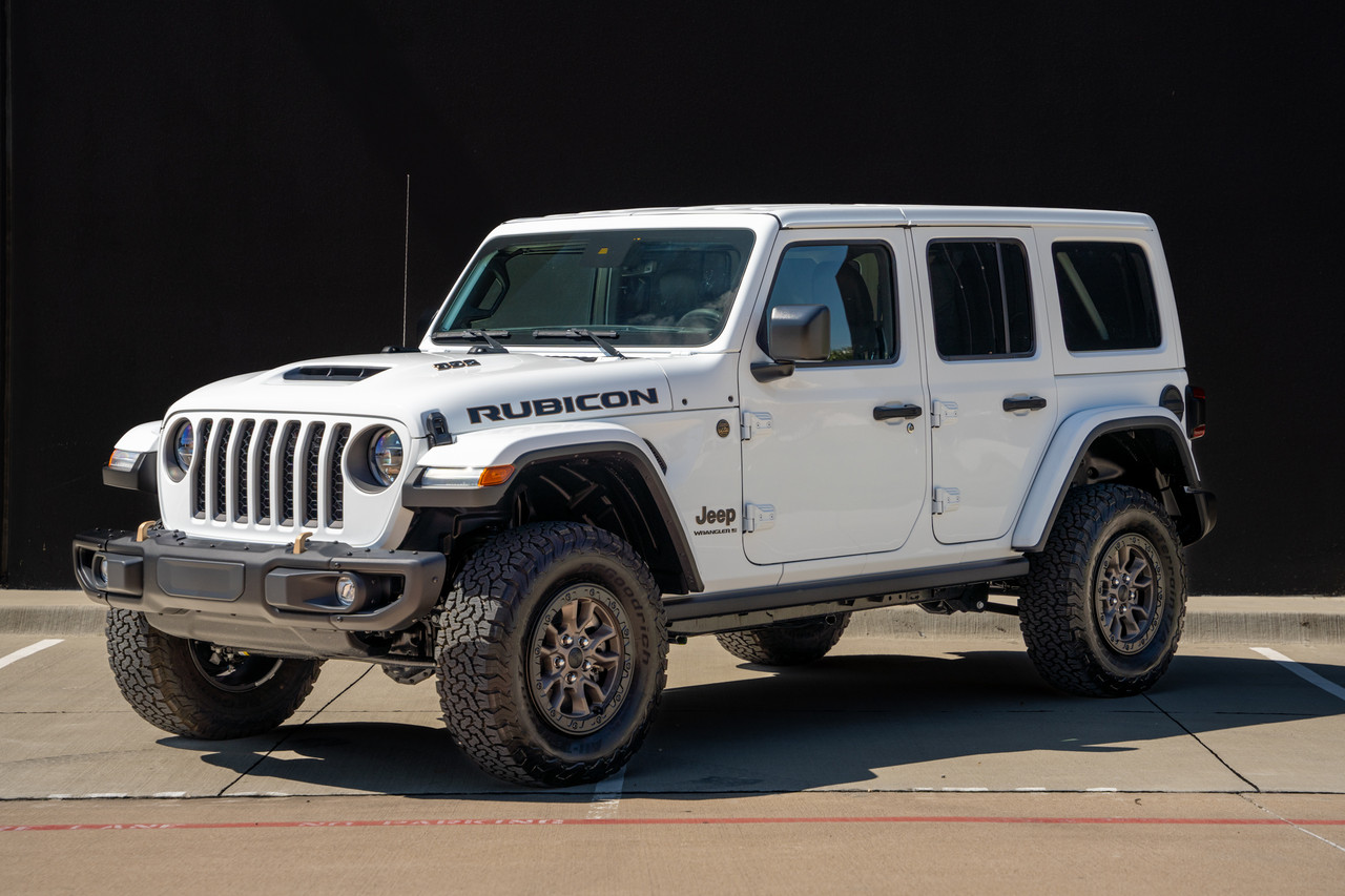 SOLD !! 2023 Jeep 392 6.4L HEMI JL Rubicon Wrangler #505909 - Collins ...