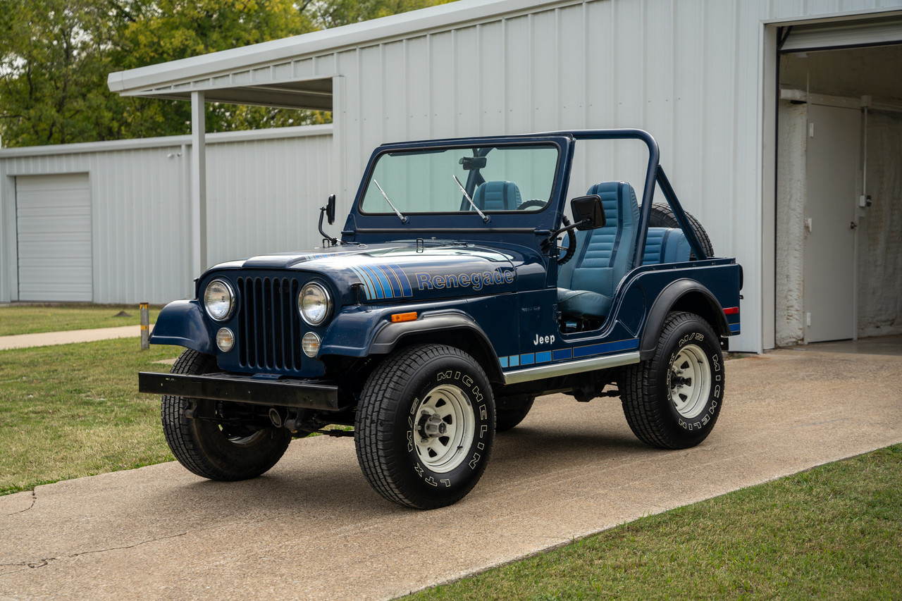 Jeep CJs For Sale – CBJeep
