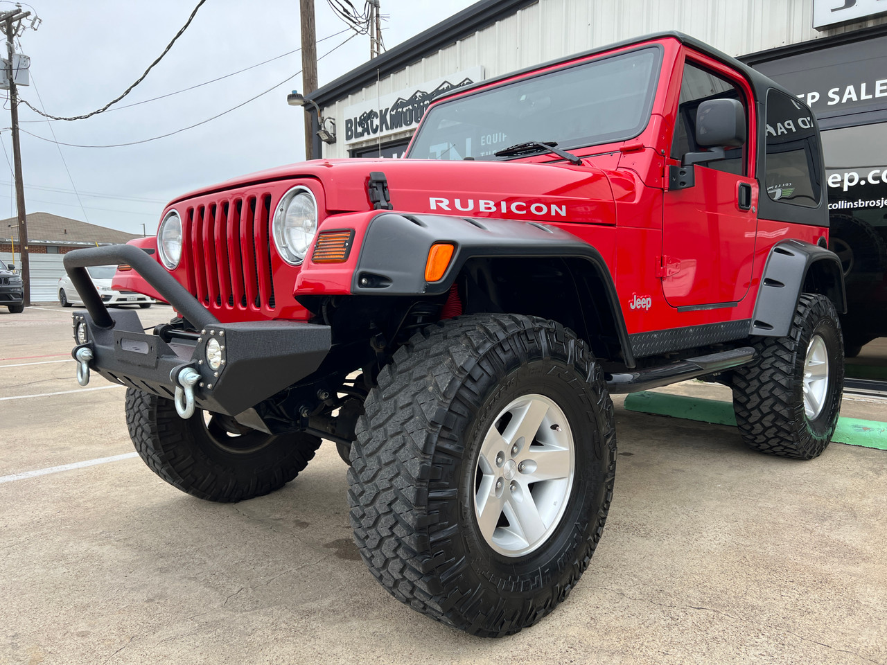 SOLD !! 2003 Jeep TJ Wrangler Rubicon #327709 - Collins Bros Jeep