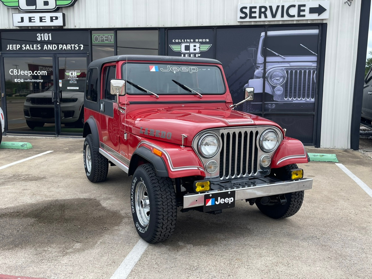 Jeep CJs For Sale – CBJeep