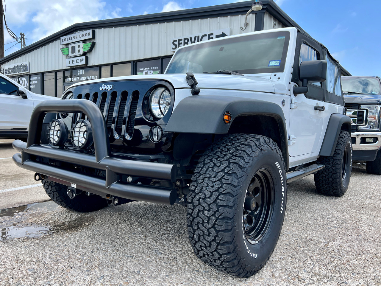 Collins Bros Jeep – Your '76 to Current Jeep Professionals