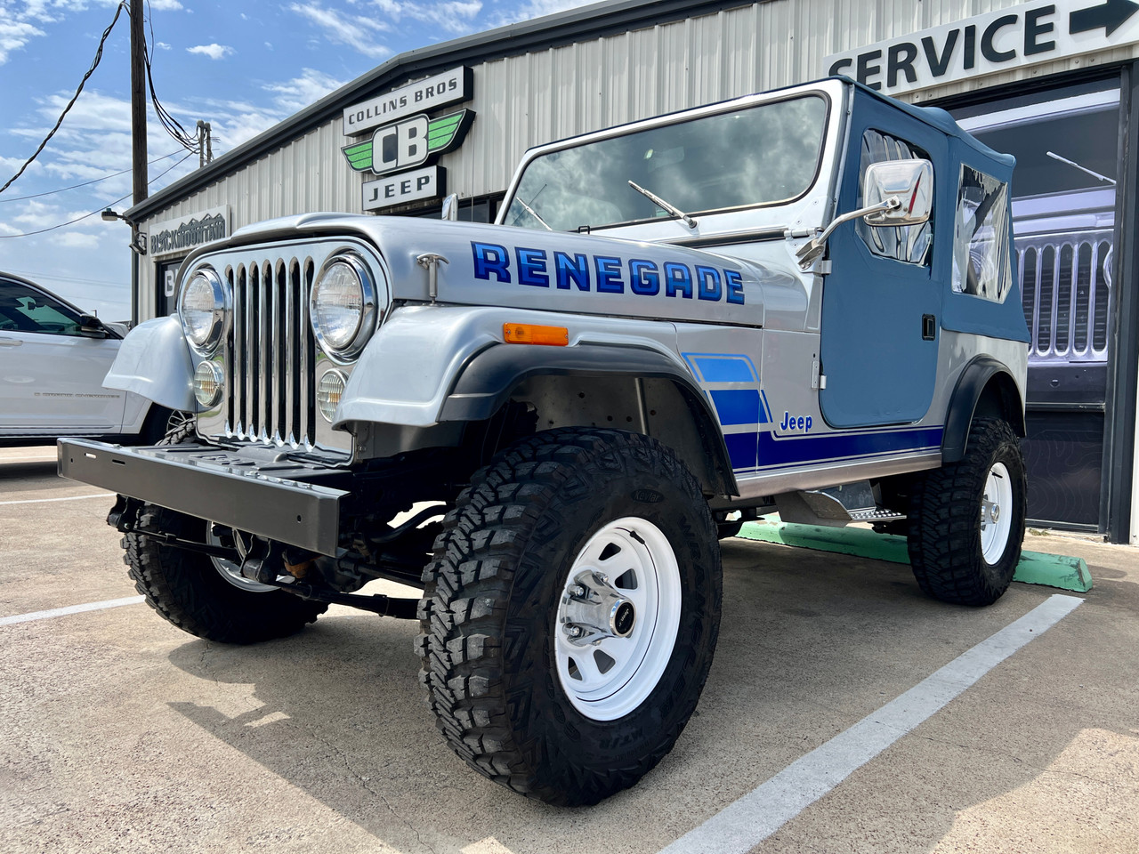 Collins Bros Jeep – Your '76 to Current Jeep Professionals