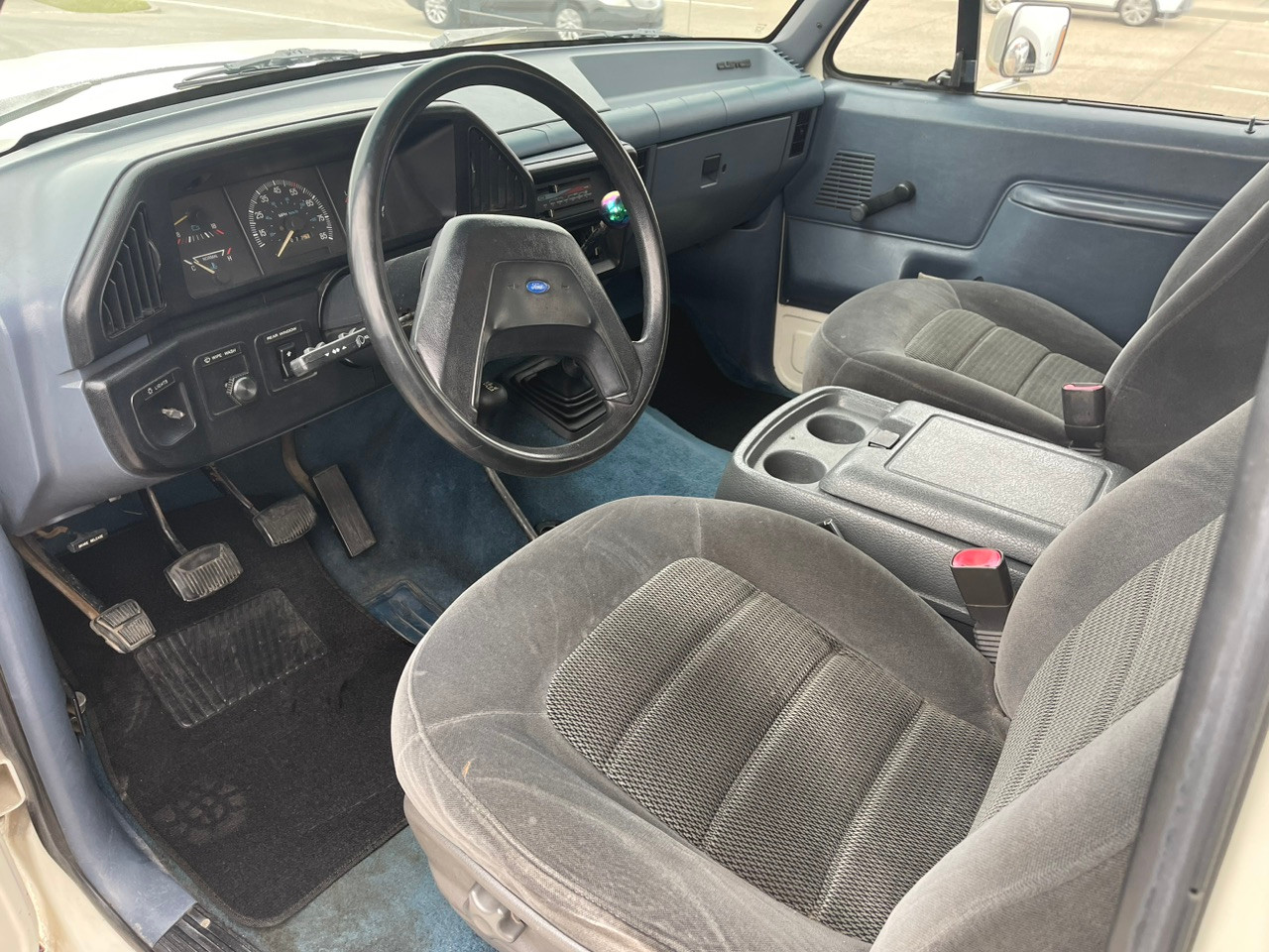 1989 Bronco Custom Interior