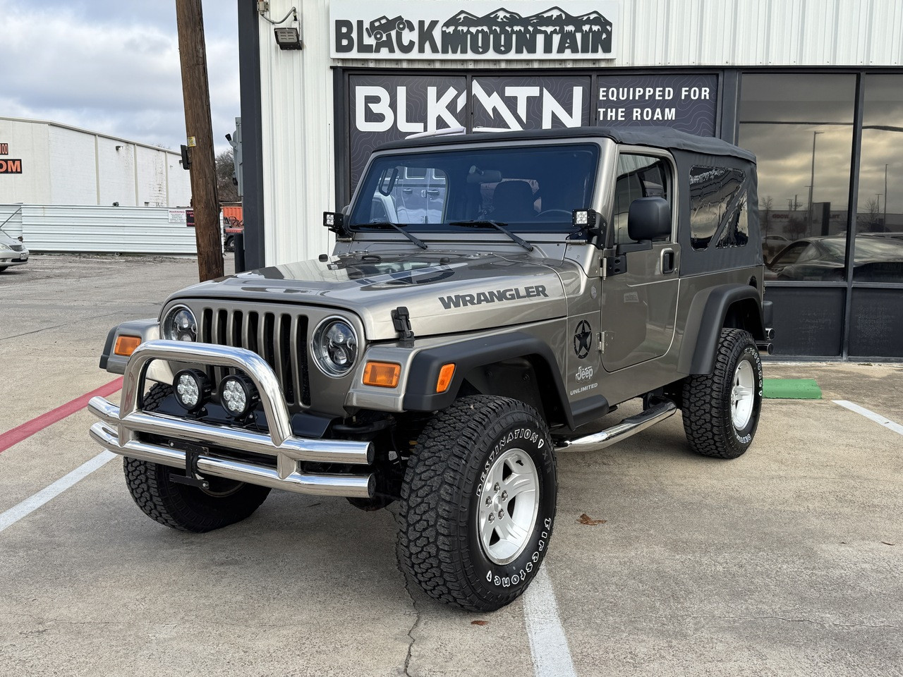 2004 Jeep Wrangler TJ "LJ" Unlimited - 761200-2 - Collins Bros Jeep