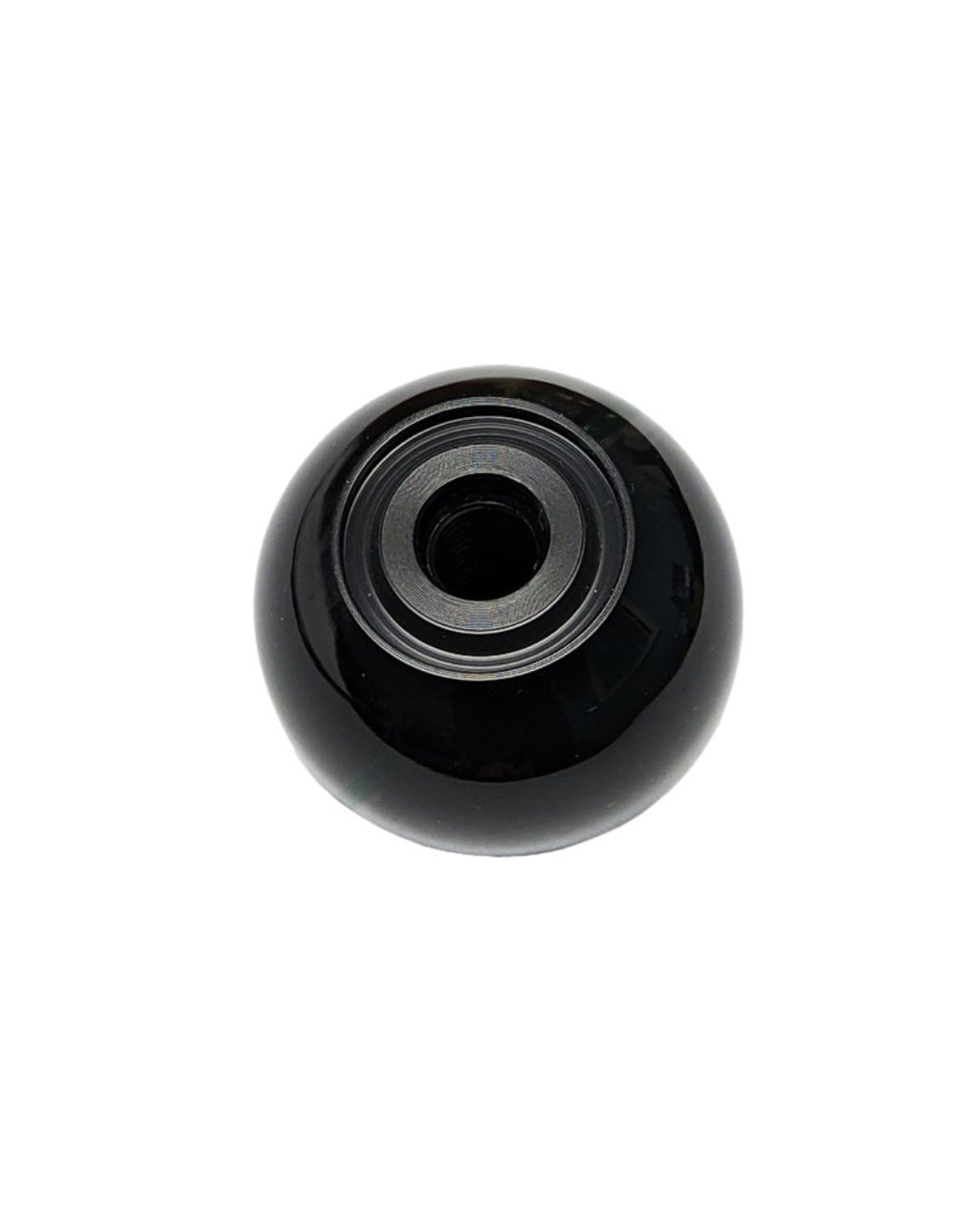 Ferrari Gear Shift Knob - Gloss Black w/ White Letters - Collins Bros Jeep