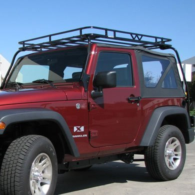 '07-Current JK Overhead Gun Rack – CBJeep