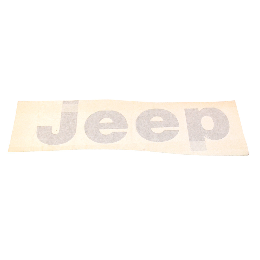 Jeep Life decal – CBJeep