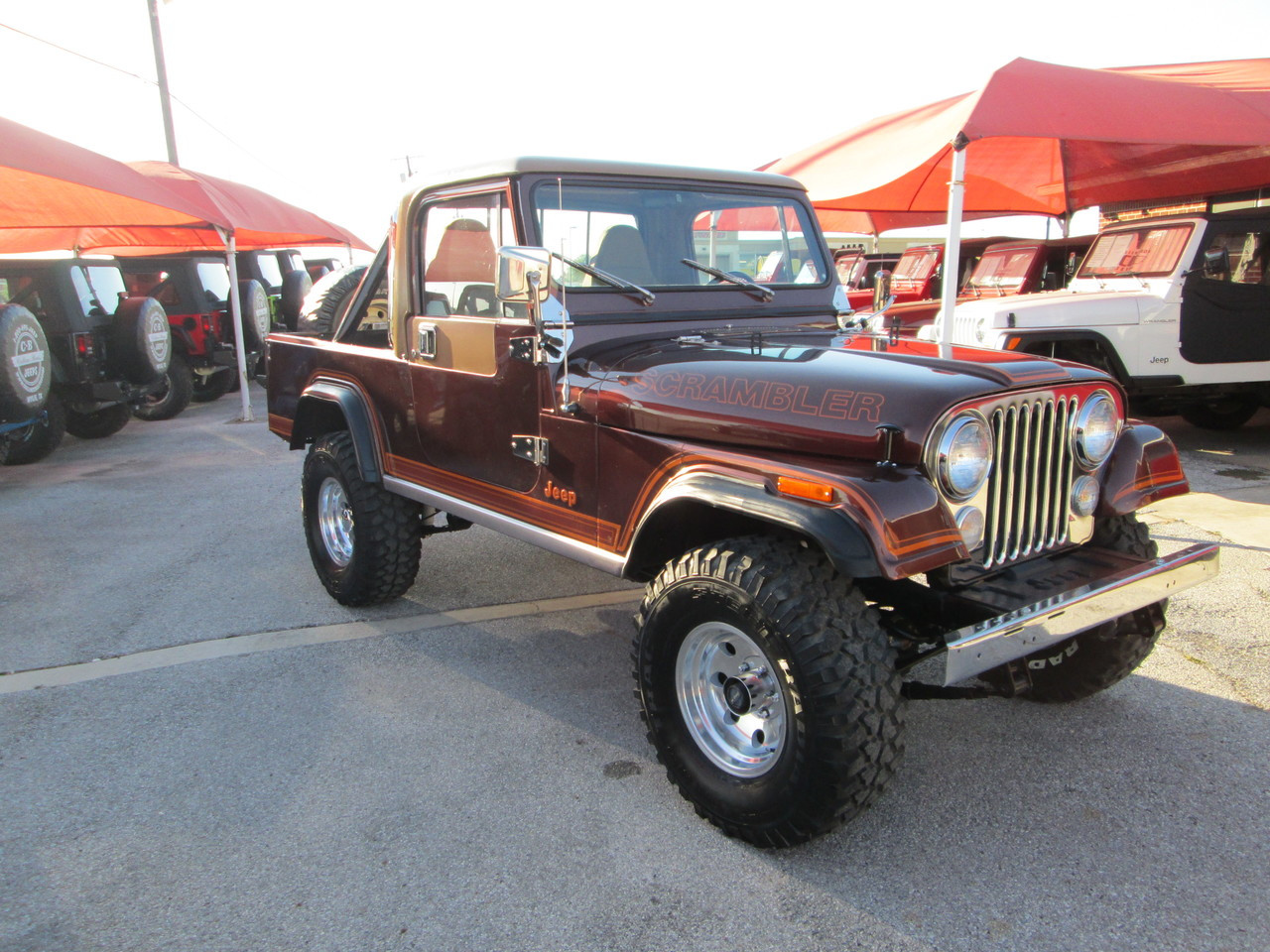 '81-'82 Scrambler CJ8 Decal Kit – CBJeep