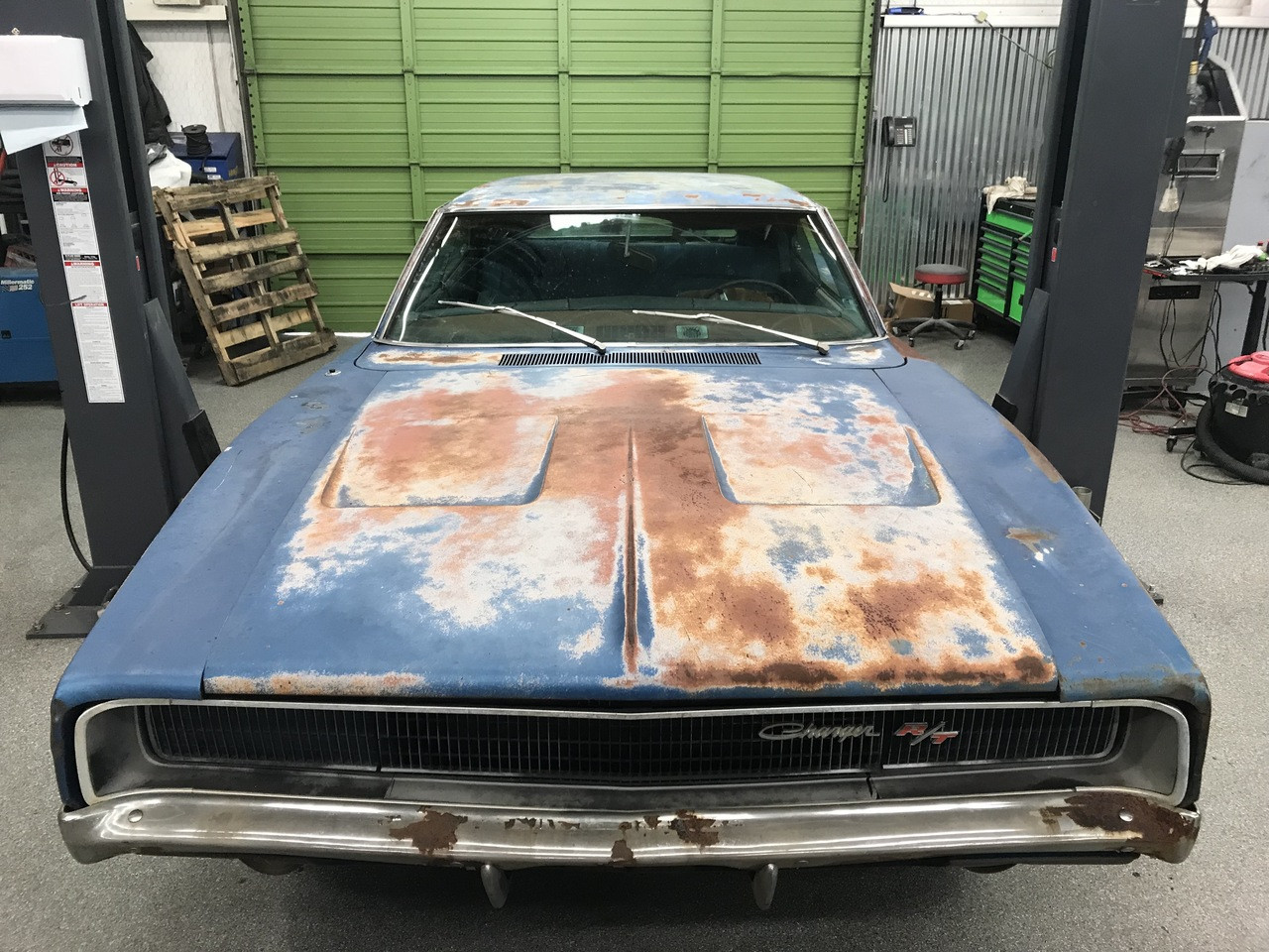 The Hellcrate - Collins Bros Jeep