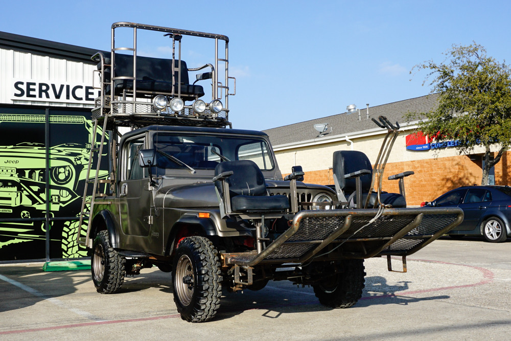 The Hellcrate - Collins Bros Jeep