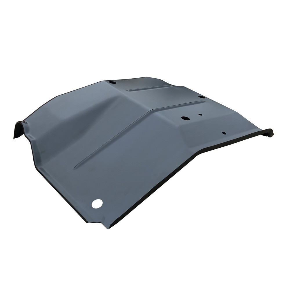 1976-86 Jeep CJ5 CJ7 CJ8 JEEP Embossed Front Frame Cover - Replaces OE ...