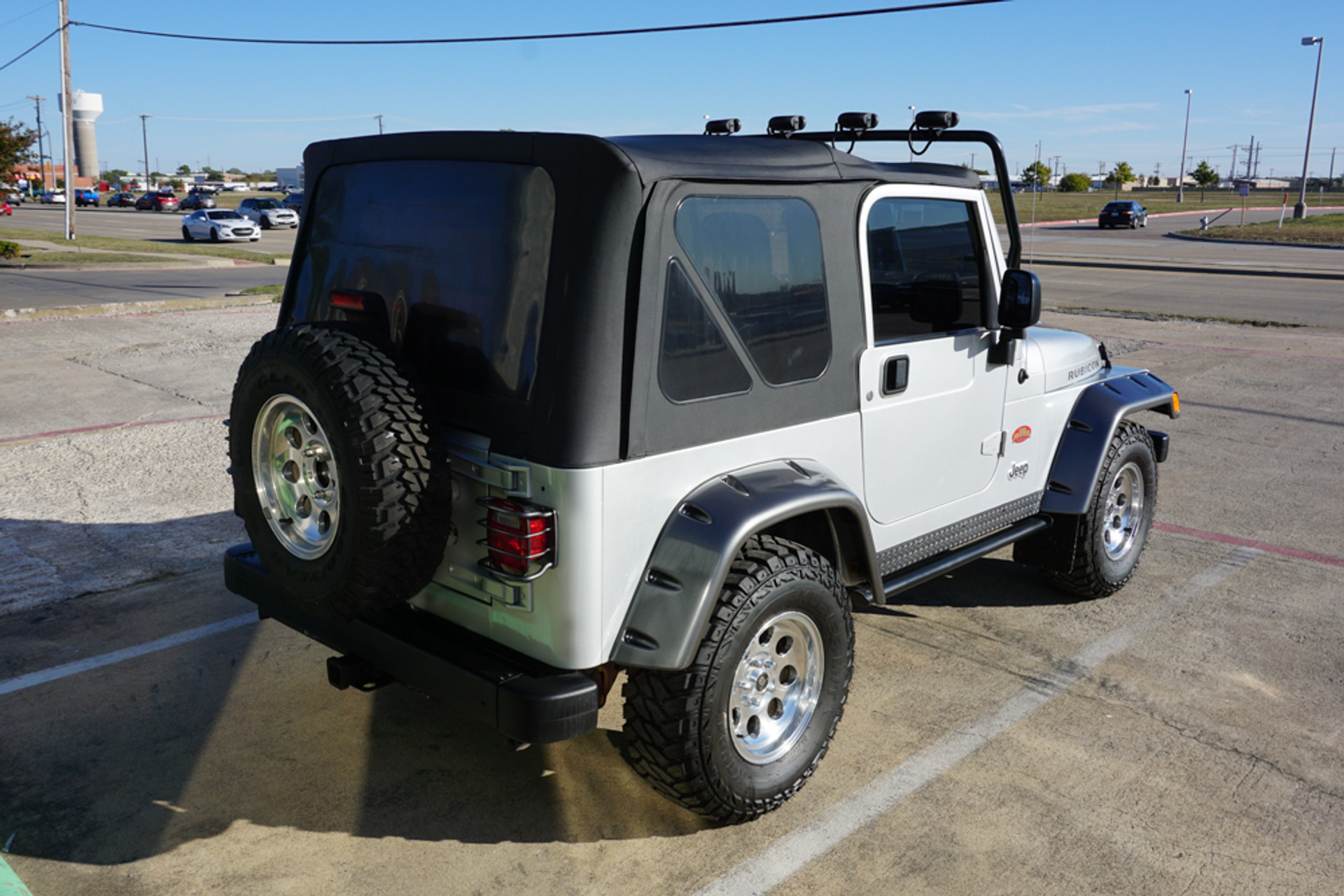 2003 Jeep TJ Wrangler Rubicon Tomb Raider Edition - CBJeep