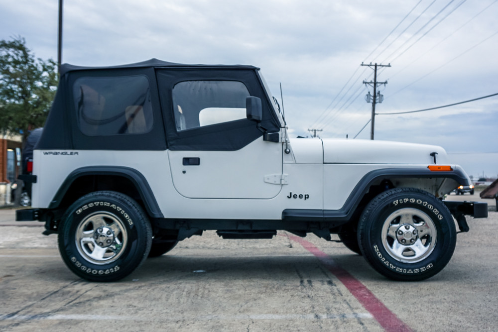 SOLD 1995 Jeep YJ Wrangler Stock# 276661 - Collins Bros Jeep