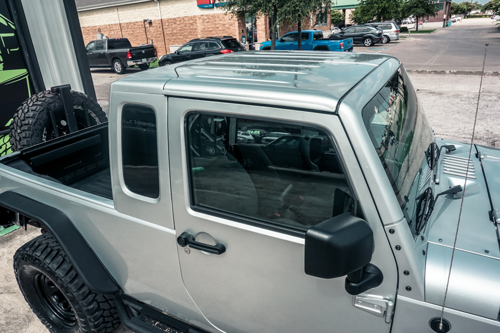 SOLD 2008 Jeep Wrangler JK-8 Truck Conversion Stock# 602485 - Collins ...