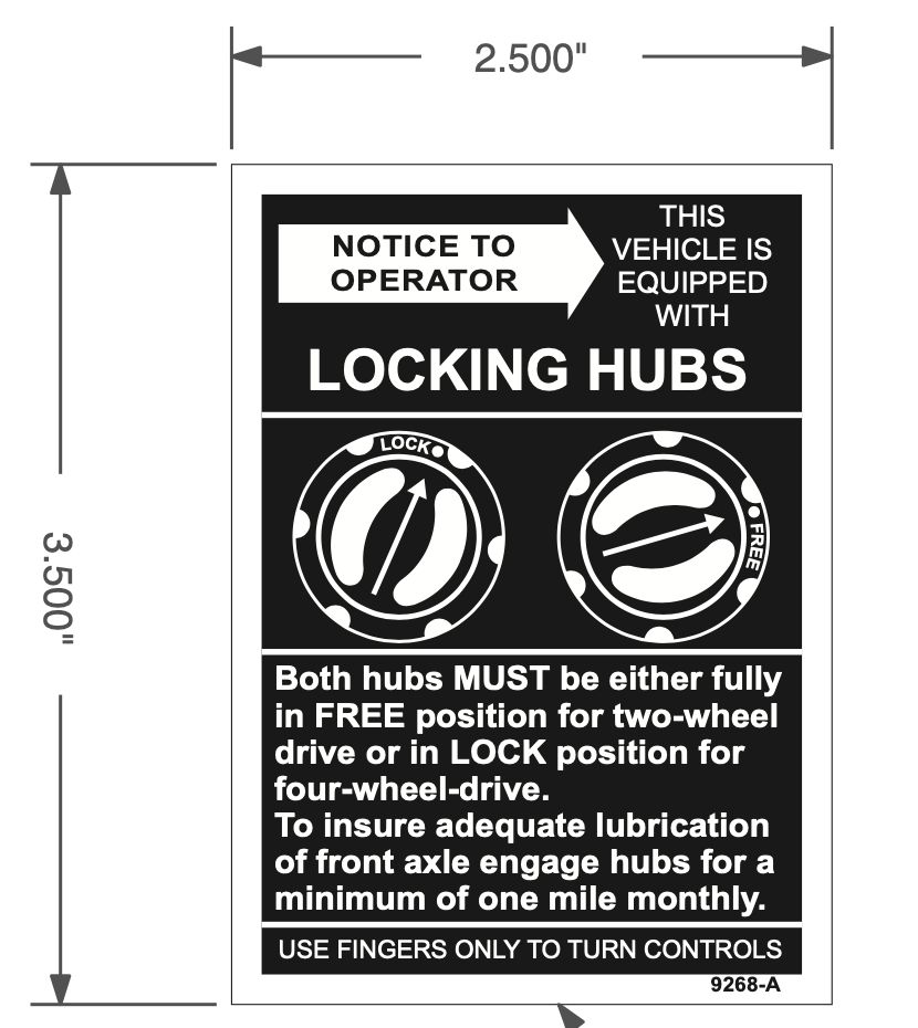 CJ Restoration Shop - Reproduction Decals - Page 1 - Collins Bros Jeep