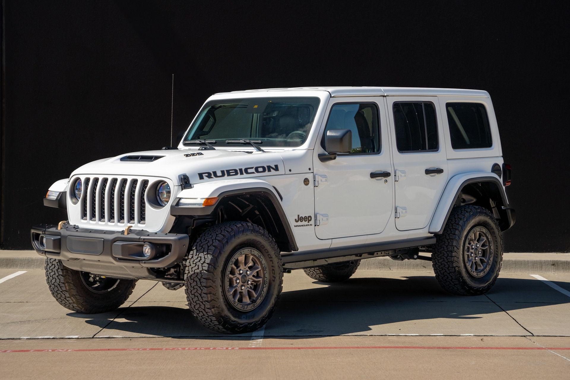 2023 Jeep 392 6.4L HEMI JL Rubicon Wrangler #505909 - Collins Bros Jeep