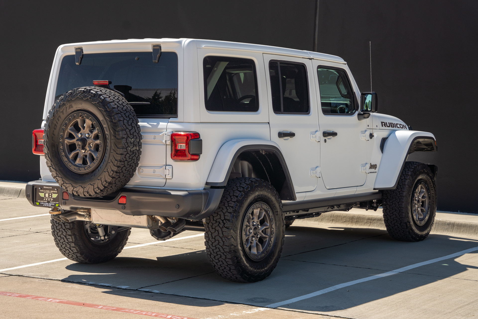 SOLD !! 2023 Jeep 392 6.4L HEMI JL Rubicon Wrangler #505909 - Collins ...