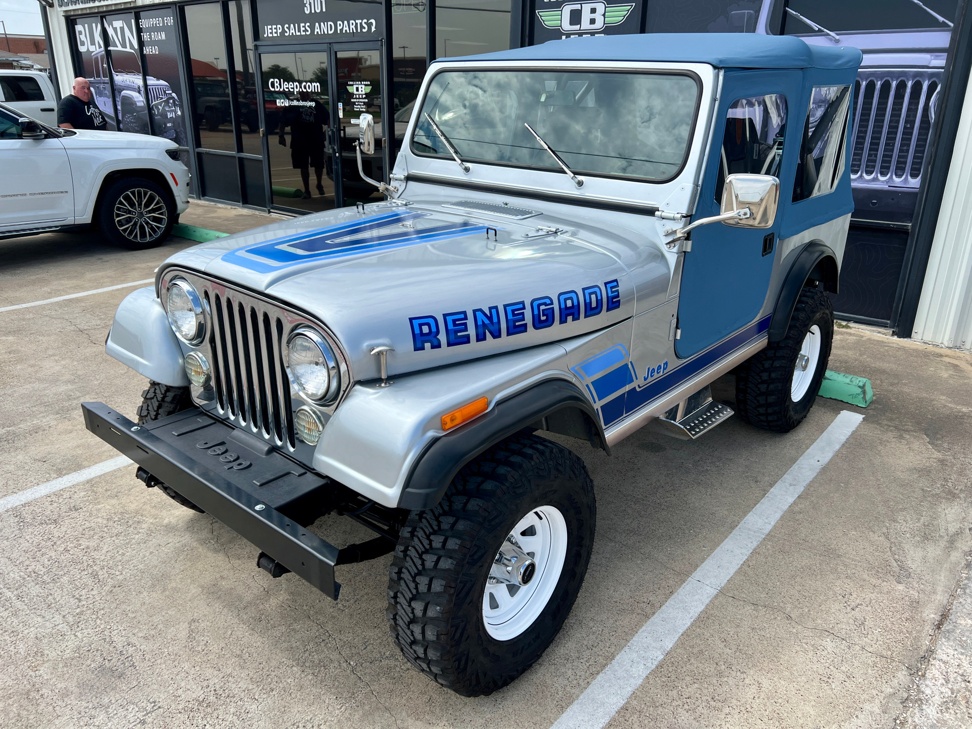 Collins Bros Jeep – Your '76 to Current Jeep Professionals