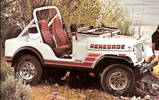 '83-'84 CJ Renegade Decal Kit – CBJeep