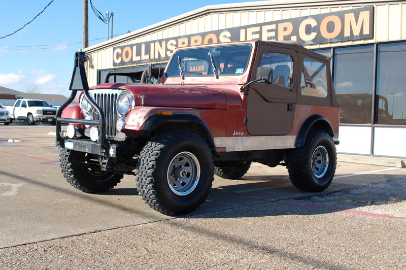 The History of the Jeep CJ - Collins Bros Jeep