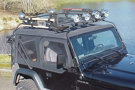 Warrior Roof Racks – Jeep Parts – CBJeep