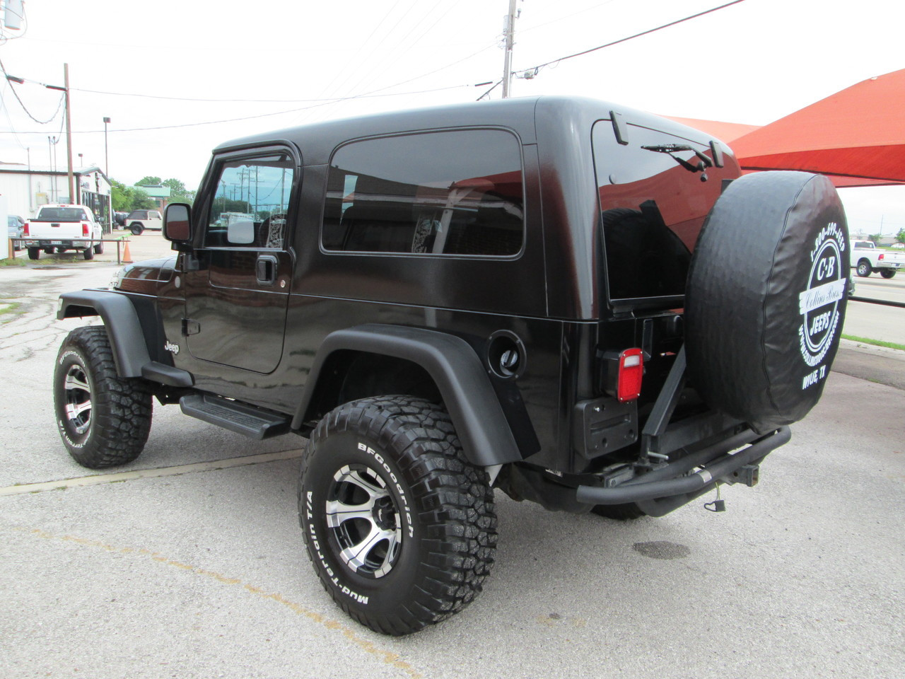 Sold 2004 Jeep Wrangler LJ Unlimited Stock# 785553 - Collins Bros Jeep