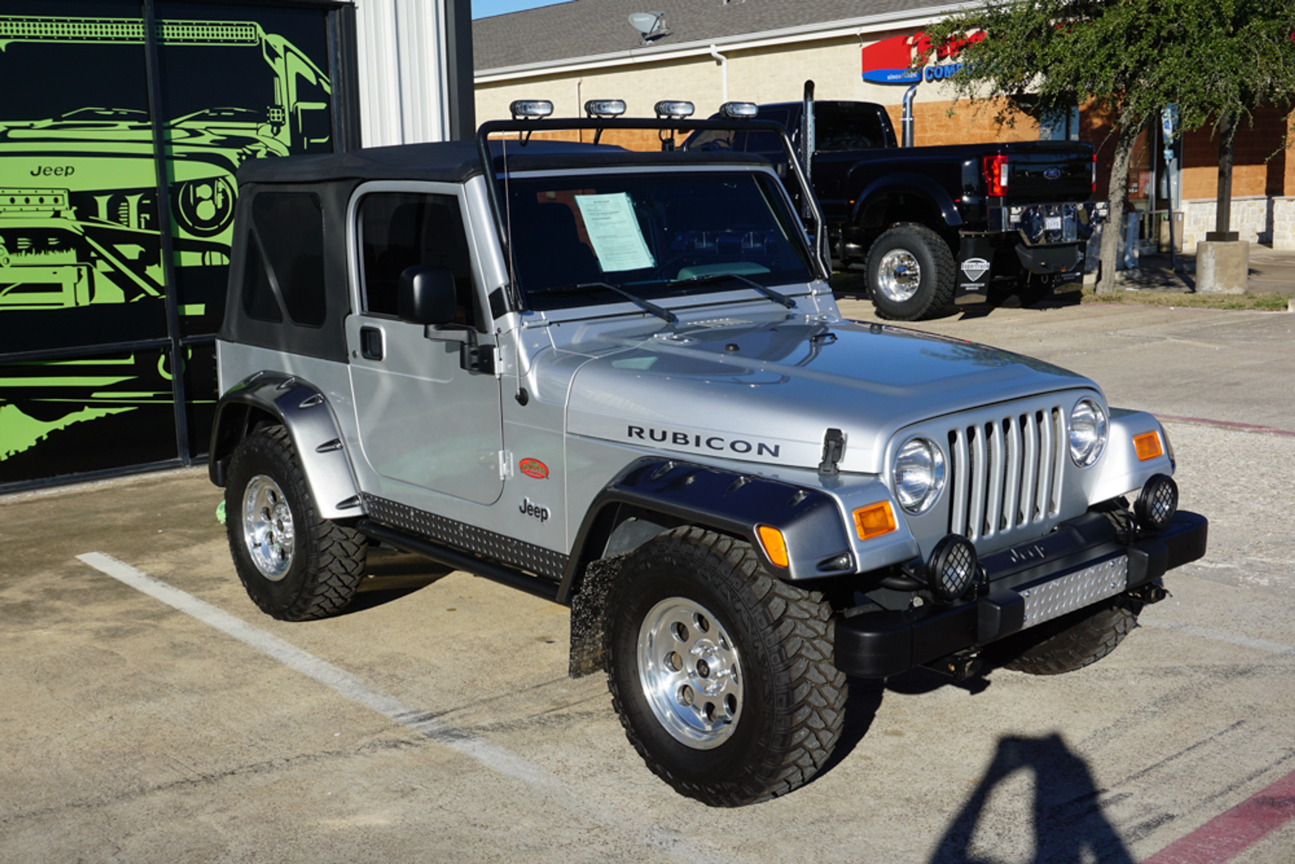 2003 Jeep TJ Wrangler Rubicon Tomb Raider Edition - CBJeep