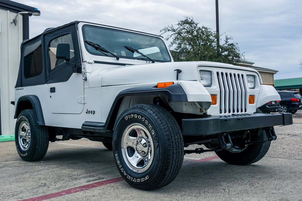 SOLD 1995 Jeep YJ Wrangler Stock# 276661 - Collins Bros Jeep