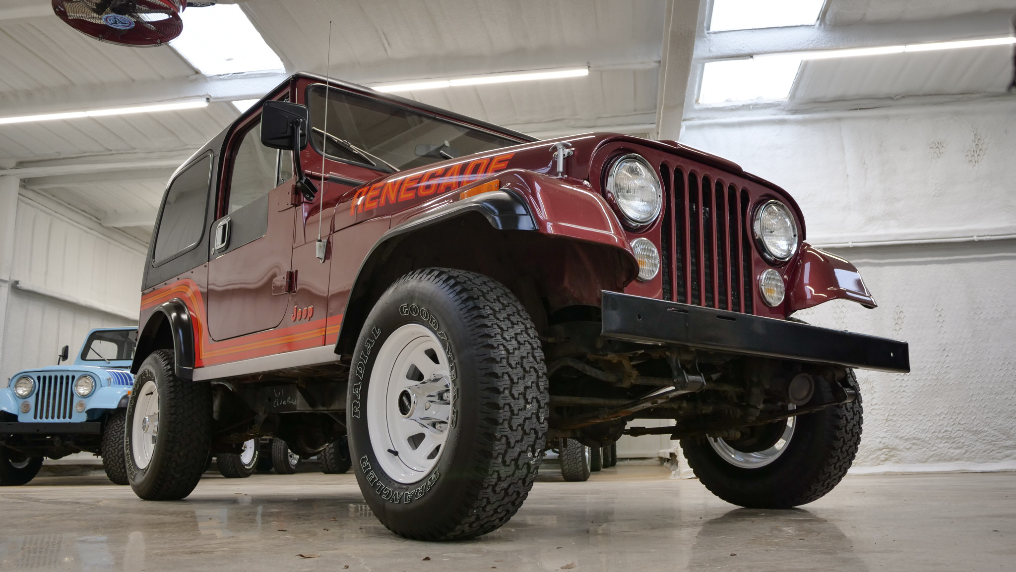 The Hellcrate - Collins Bros Jeep