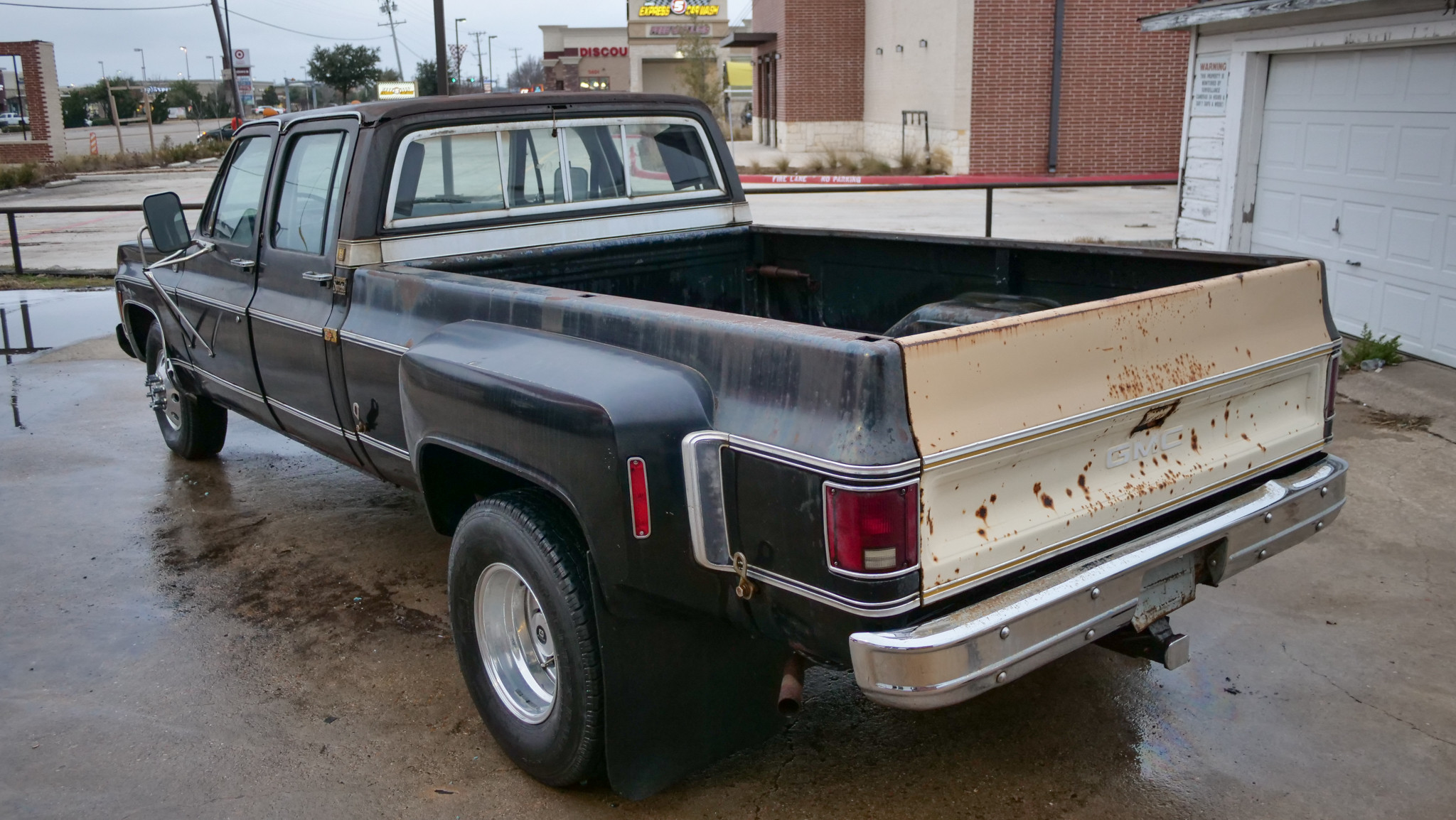 SOLD 1980 Chevrolet Dually Stock# 141500 - Collins Bros Jeep