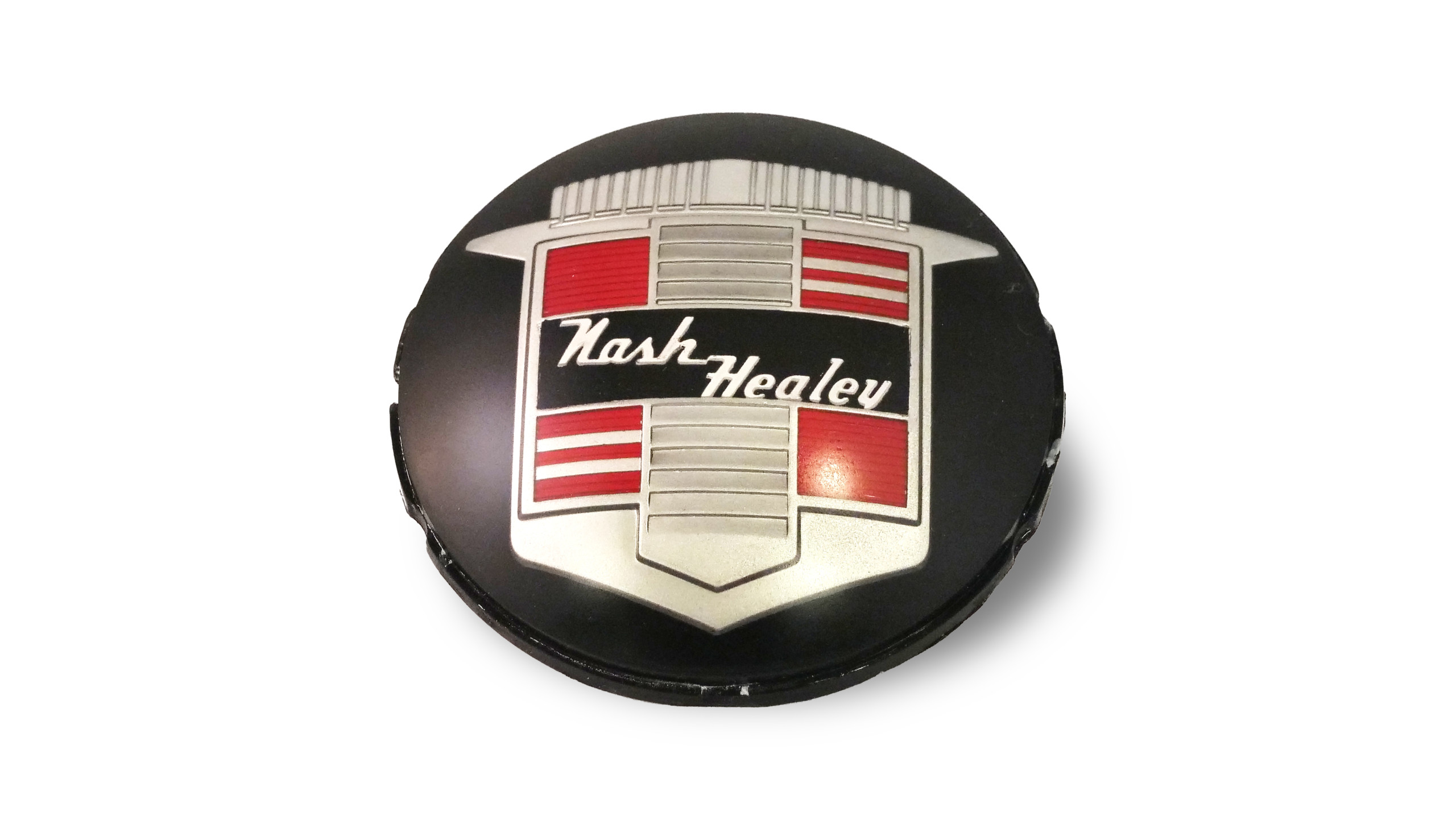 Reproduction 1950-1954 Nash Healey Grille Emblem - Collins Bros Jeep