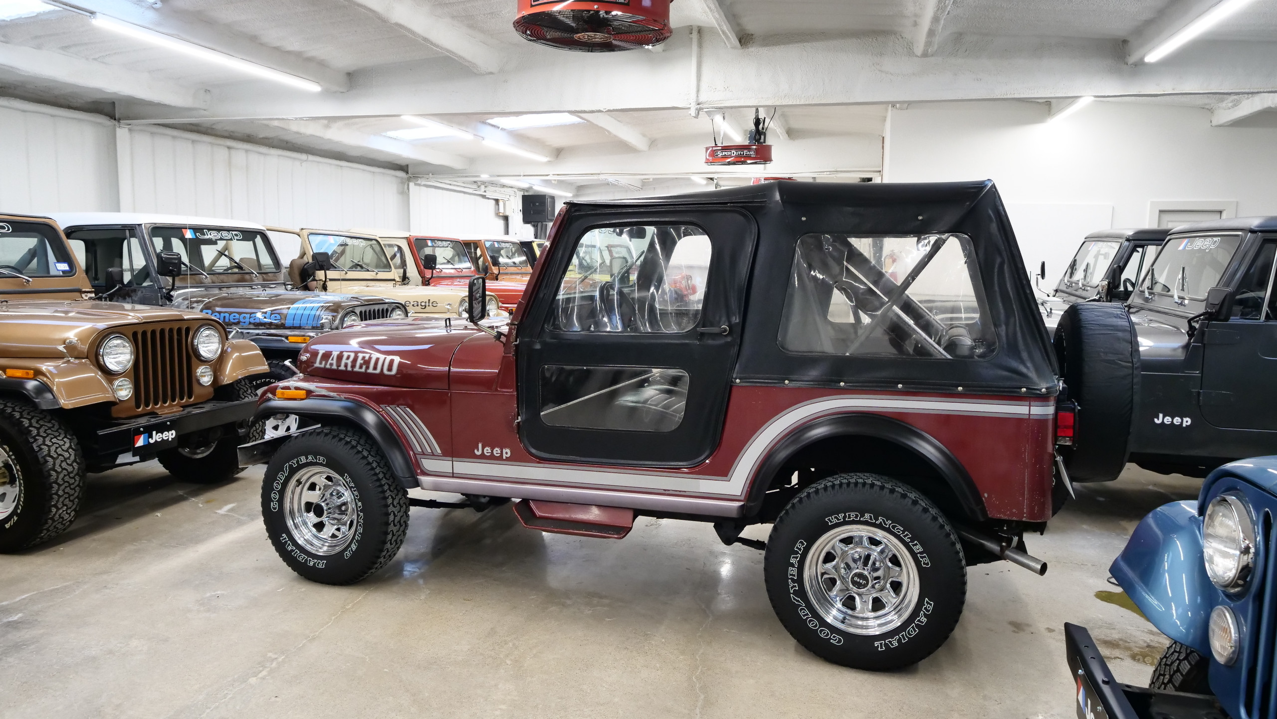 Sold Jeep CJs – CBJeep