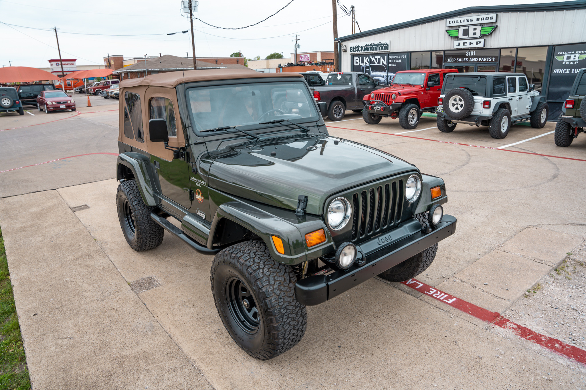 Sold Jeeps – CBJeep