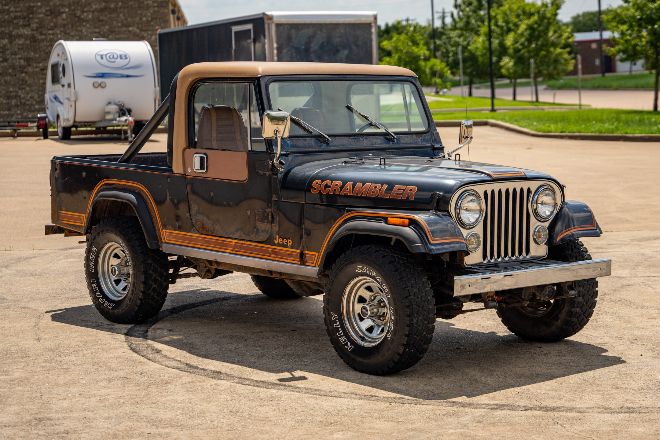 Jeep CJs For Sale – CBJeep