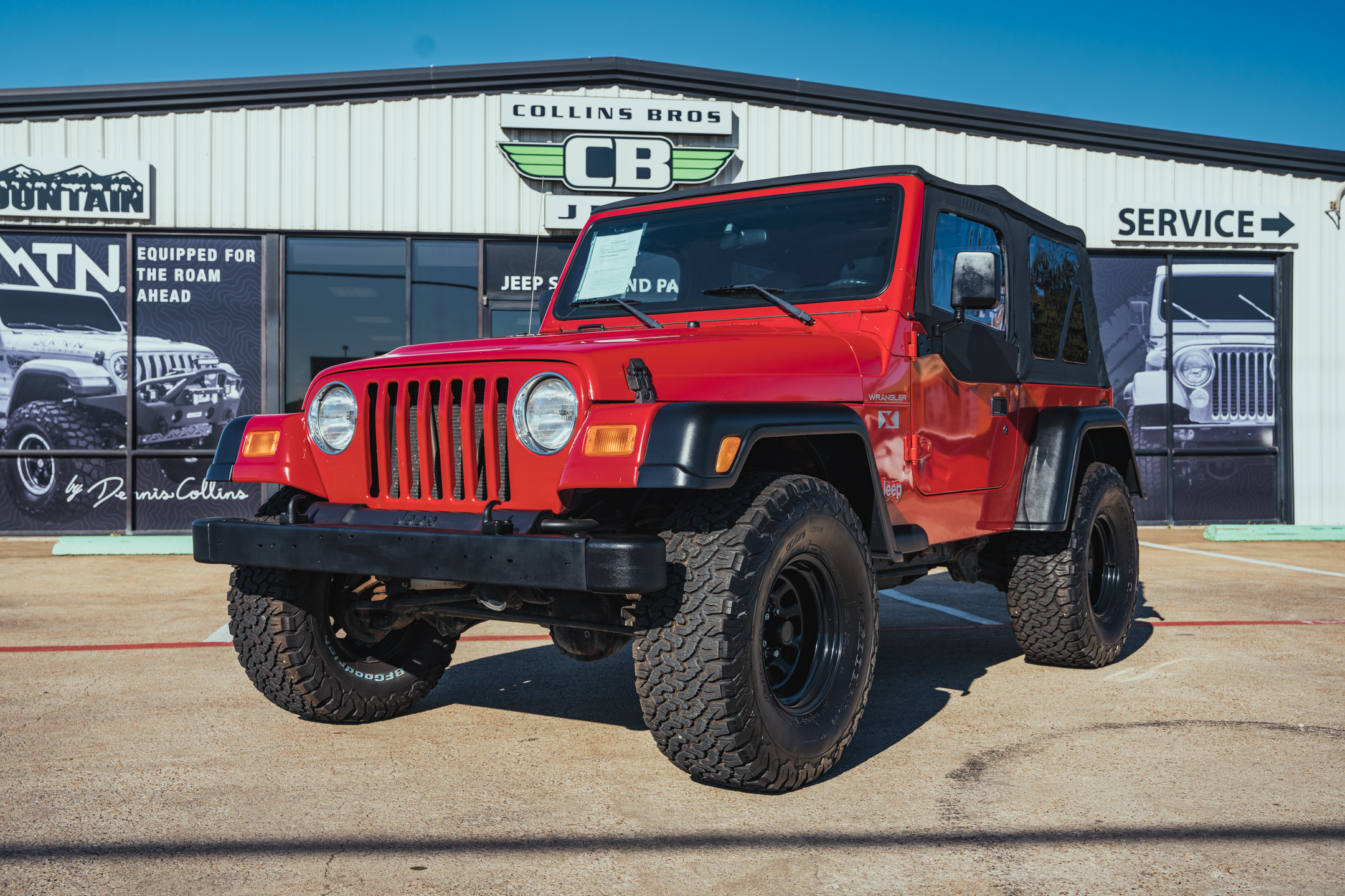 TJ Wranglers For Sale – CBJeep