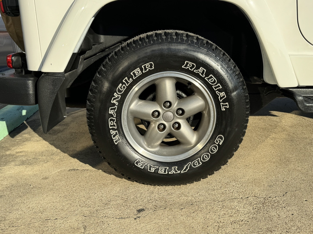 1998 Jeep TJ Wrangler RHD Sahara - Stock # 712682 - Collins Bros Jeep