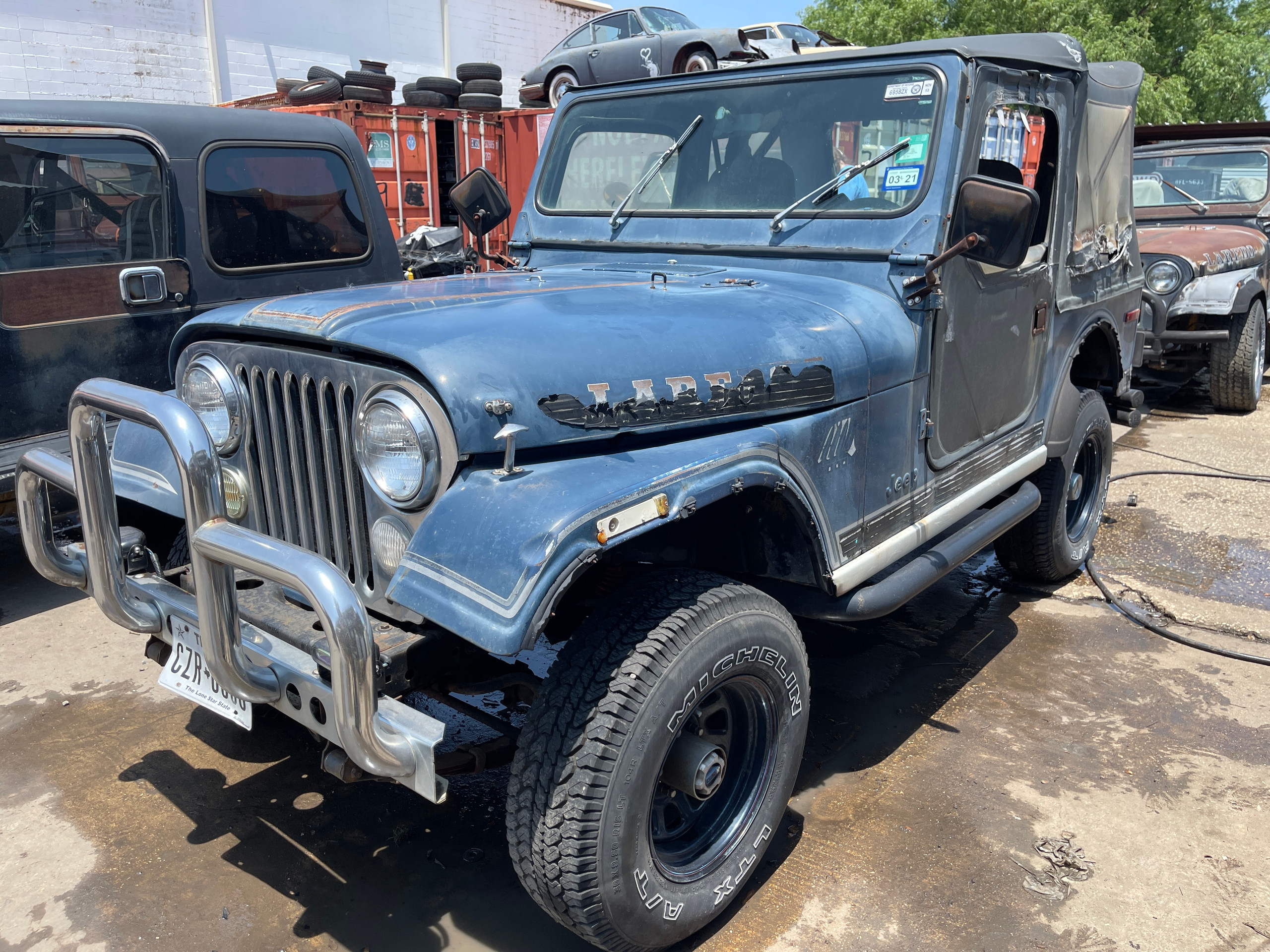 1980 Jeep CJ-7 Laredo - Stock # 711989 - Collins Bros Jeep