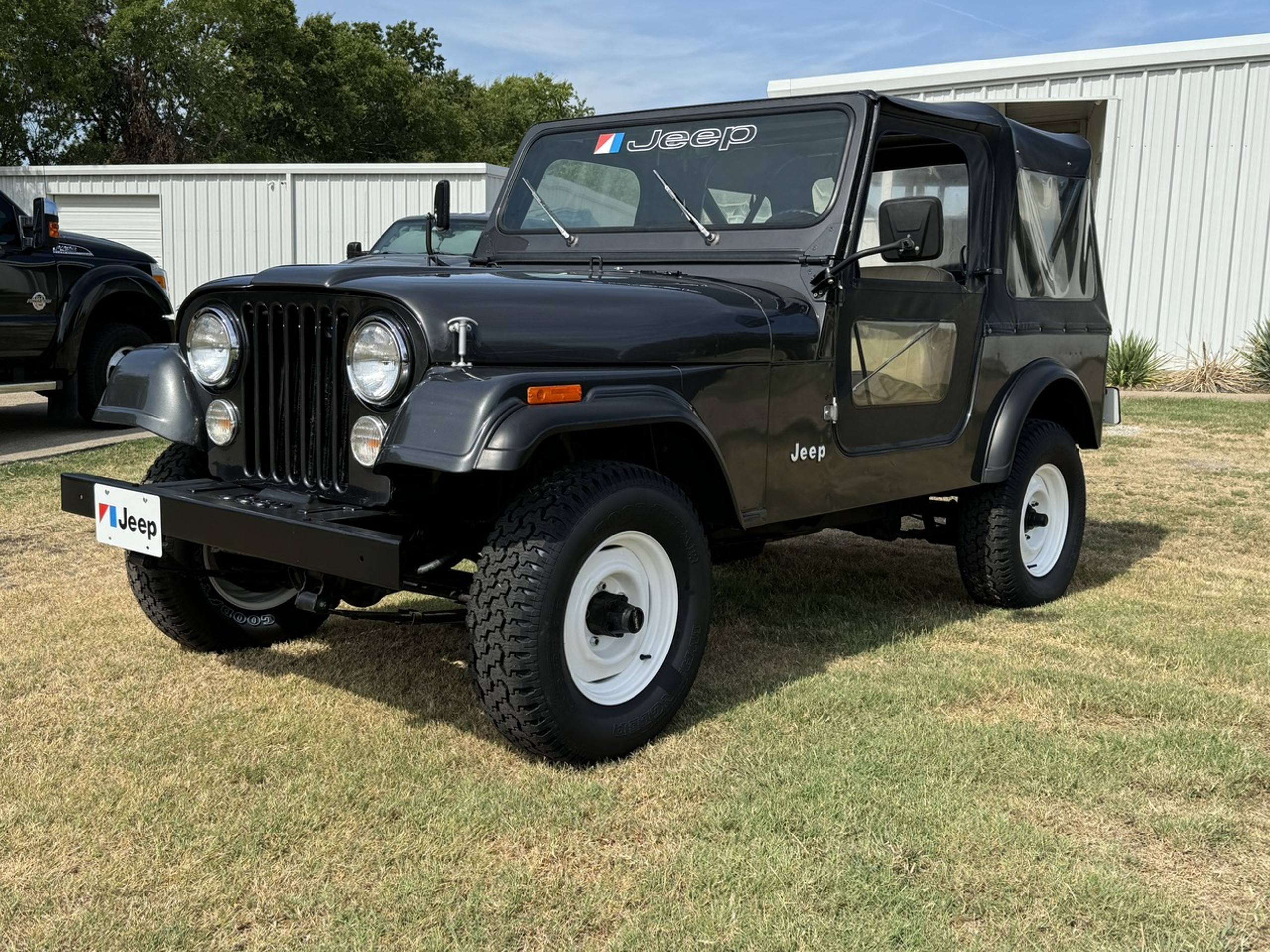 1984 Jeep CJ-7 for Sale | Collins Bros Jeep