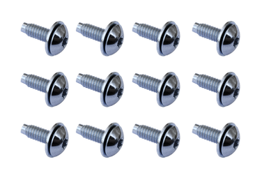 72-95 JEEP CJ5 CJ7 CJ8 YJ DASH PANEL BOLTS 1/4"-20 x 3/4, 12PC BAG ...