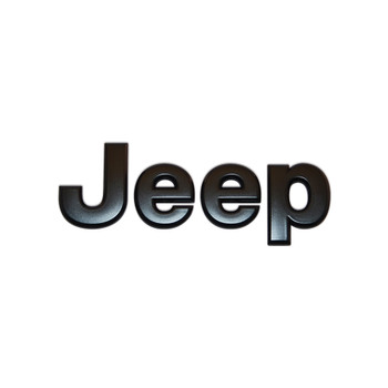76-'86 CJ AMC "Jeep" Emblem MOPAR Licensed Product - CBJeep
